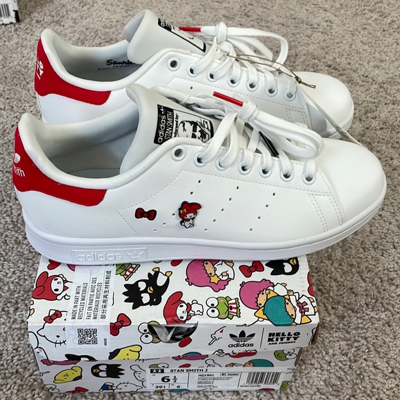 adidas | Shoes | Hello Kitty X Adidas Stan Smith | Poshmark